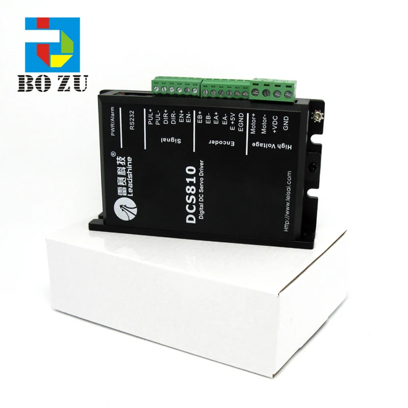 Leadshine plóter flexible para impresora digital Zhongye Yongli Konica, pieza de repuesto, servo ...