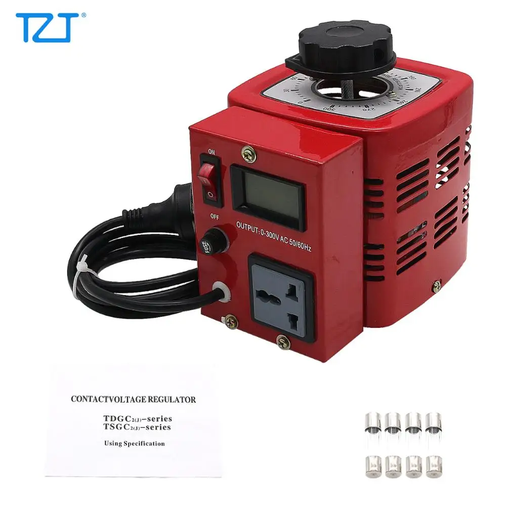 TZT APS-500W 0.5KW 220V Variac Autotransformer Voltage Regulator ...