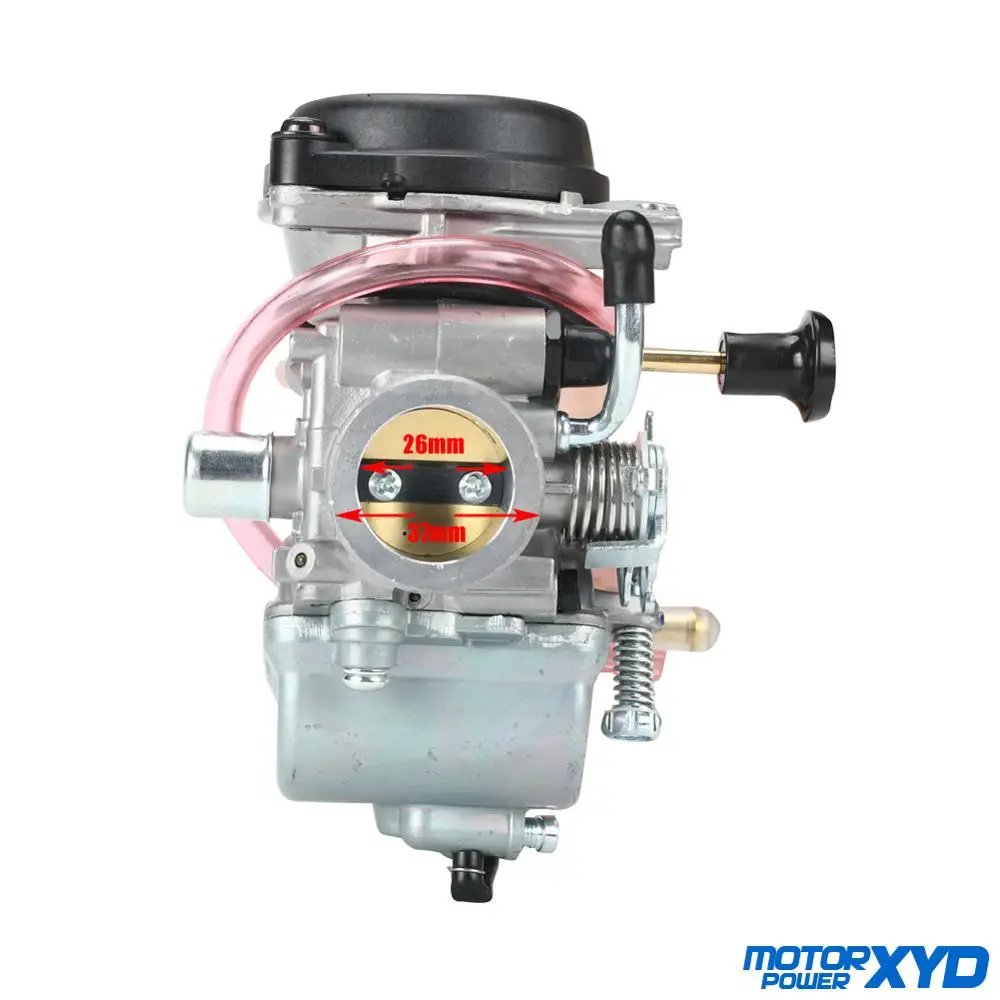 Motorcycle 26mm Carburetor For Suzuki En125 125cc Engine Gz125 Marauder Gn125 Gs125 En125 Manual ...