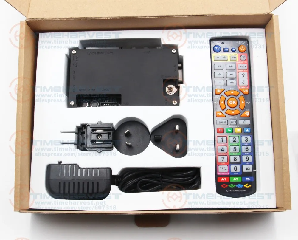 OSSC HDMI Converter Kit for Retro Game Consoles PS1 2 Xbox Sega Atari ...