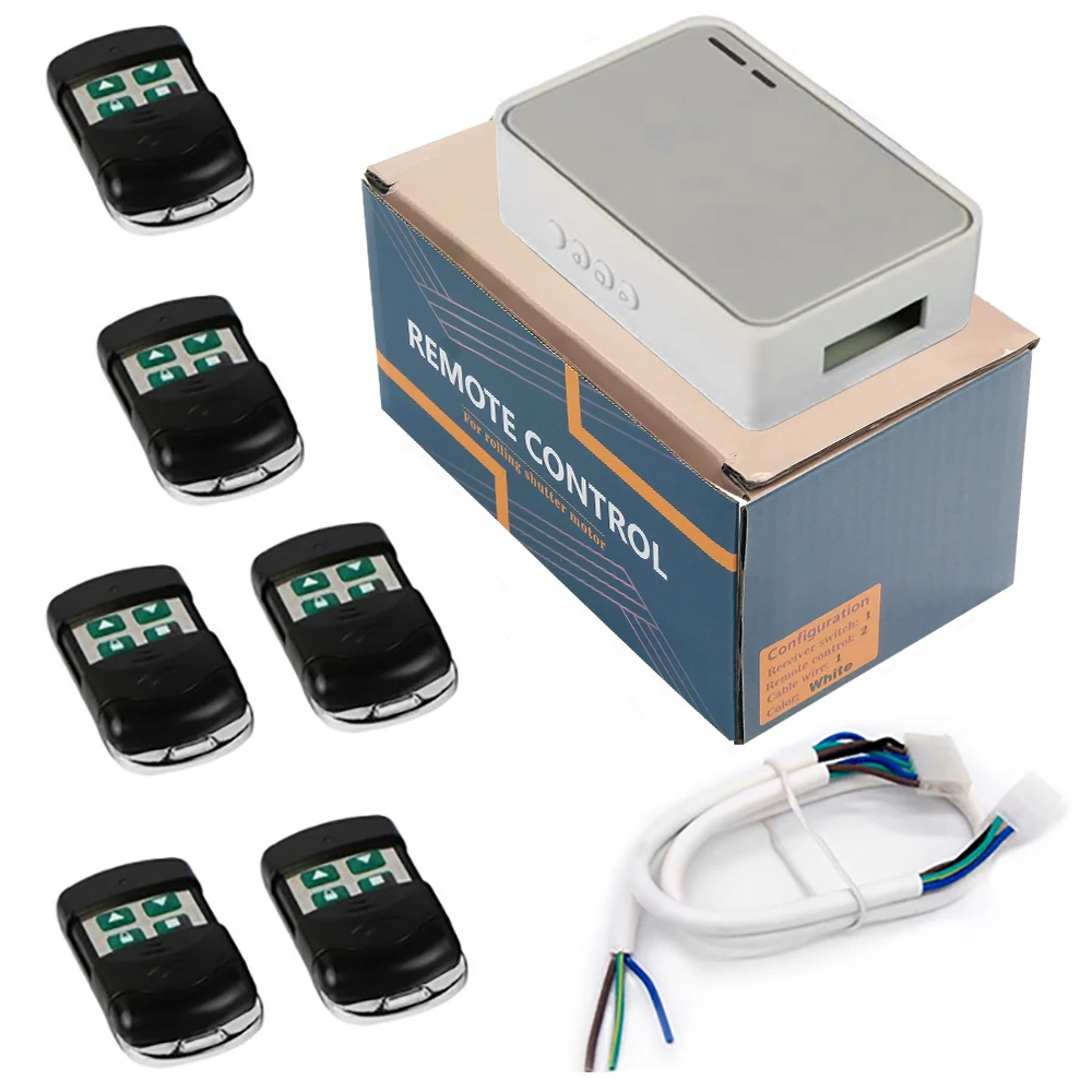 Garage Door Remote Control 433 Mhz Receiver | Remote Control Receiver ...