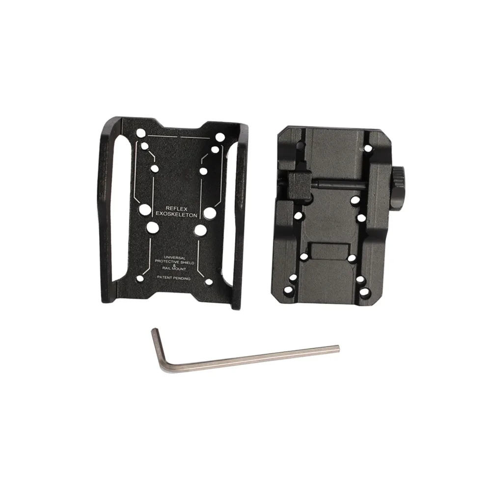 Hunting Accessories TACTICAL AIRSOFT REFLEX EXOSKELETON RMR VORTEX RED ...