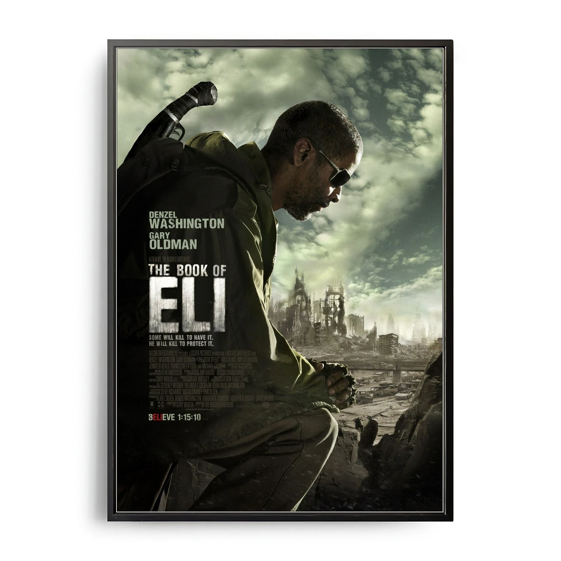 The Book Of Eli Poster