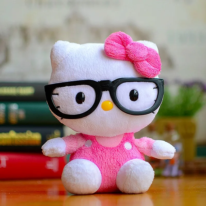 Hello Kitty Cats Cartoon Soft Plush Dolls - KawaiiMerch.com