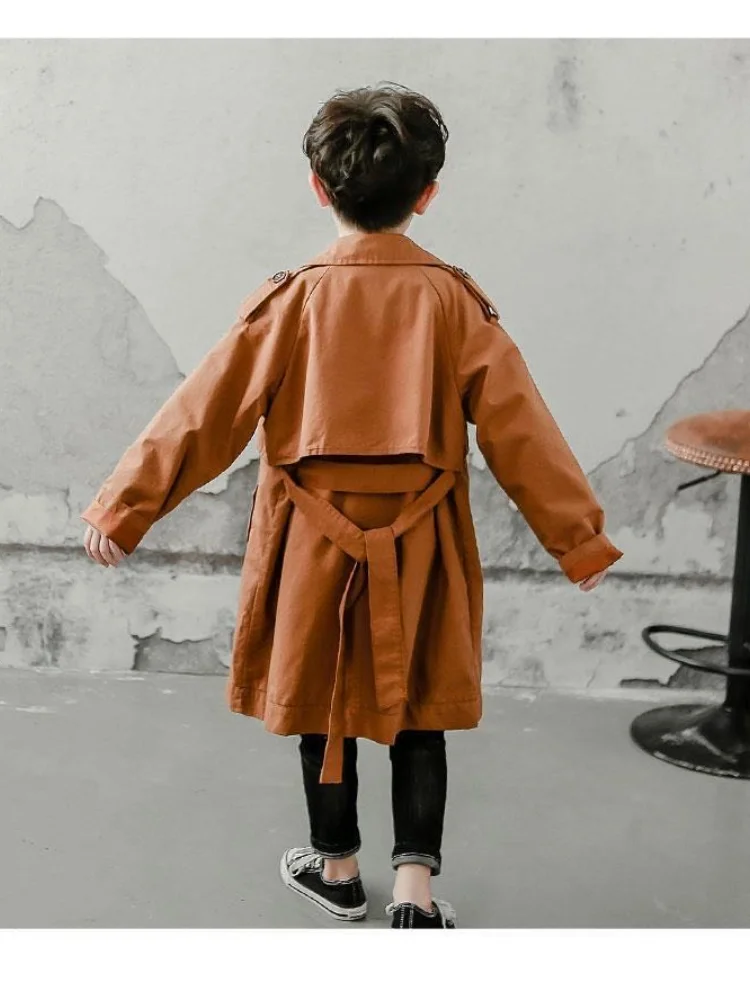 Boys Trench Coats Costumes