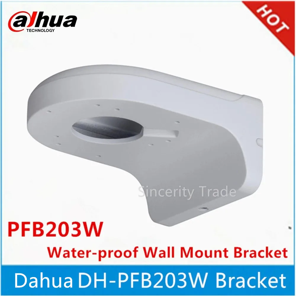 Original Dahua DH-PFB203W Wall Mount water-proof Bracket DOME Camera ...