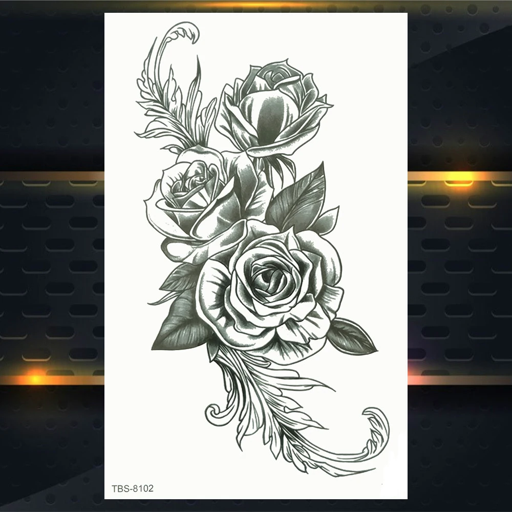 Gangster Drawings Of Roses