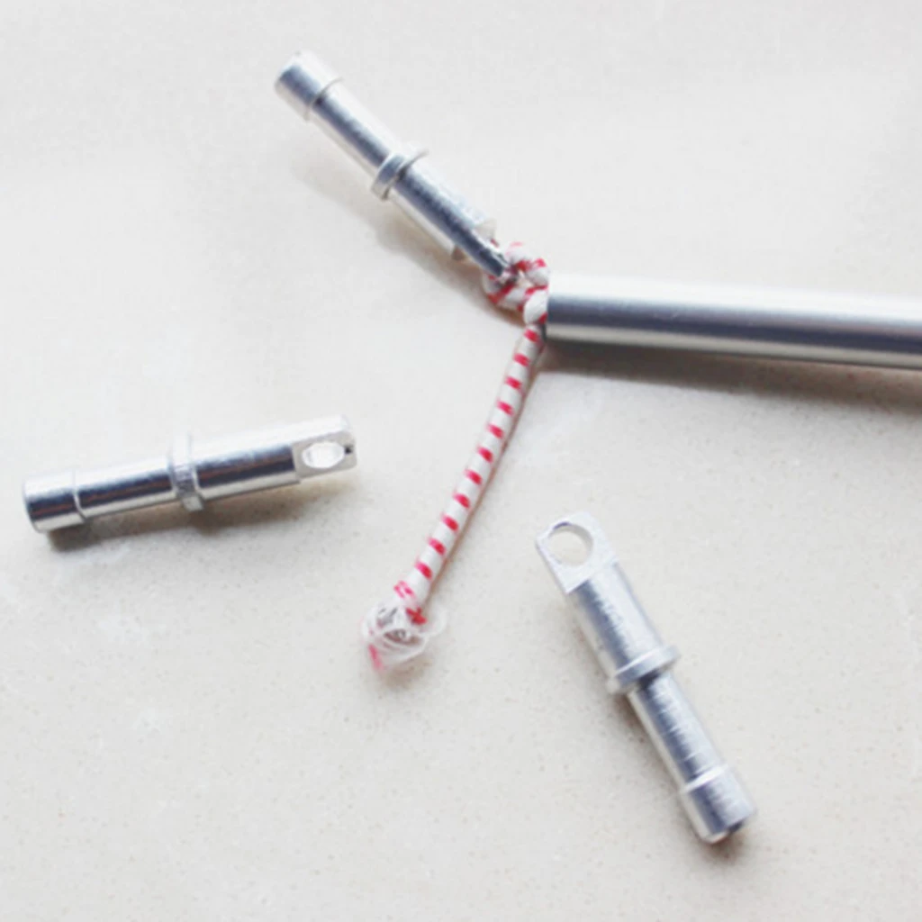 10 Piece Aluminium Rod End Plugs Tent Pole Replacement Accessories For ...