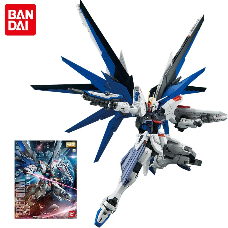 Zgmf X10a Freedom Gundam Model | Freedom Gundam Model Kit | Gundam 1 ...