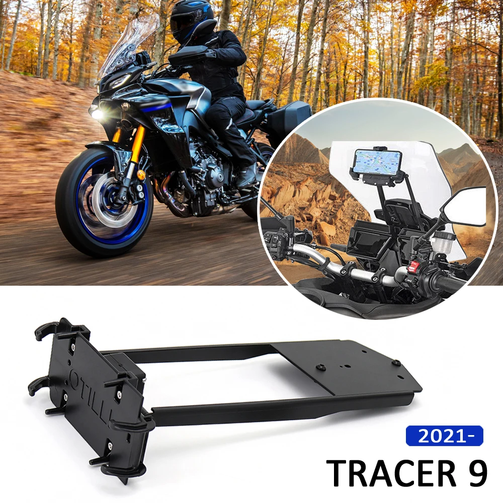 2021 novos acessórios da motocicleta para yamaha tracer 900 tracer 9 gt ...