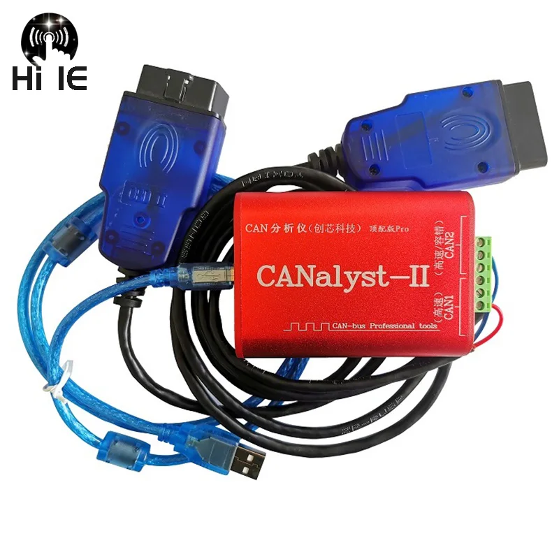 USB to CAN 분석기 CAN BUS 컨버터 어댑터 지원 ZLGCANpro CANOpen J1939 DeviceNet USBCAN 2|AC/DC 어댑터| - AliExpress