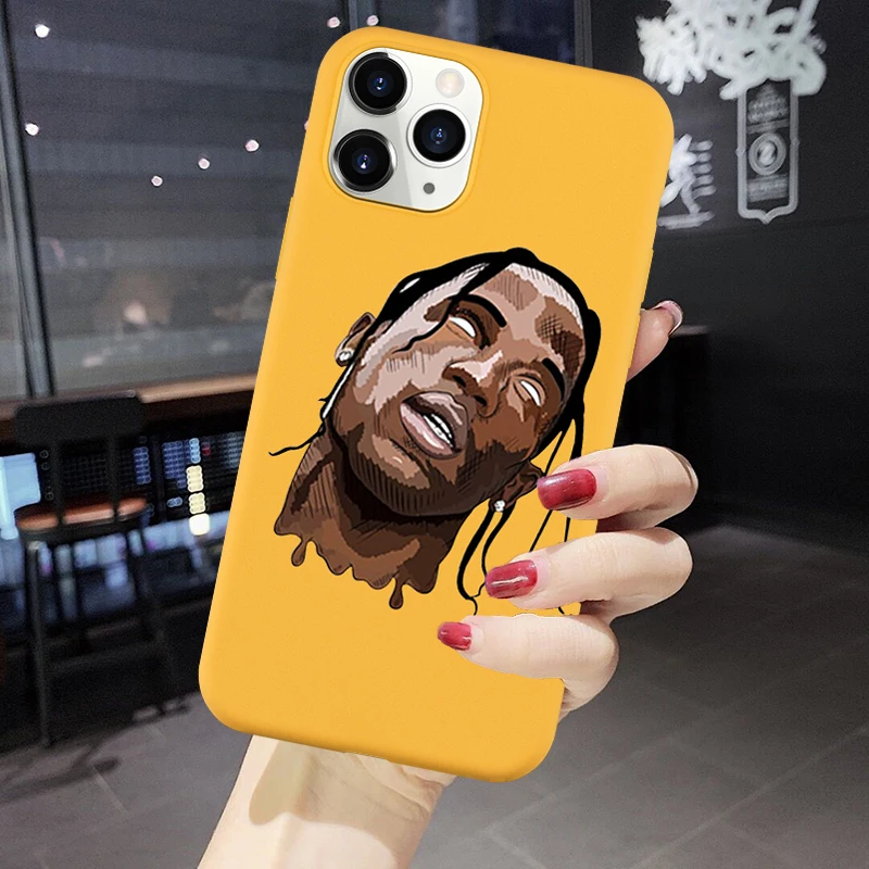 Remazy Travis Scott Huncho Jack Phone Case For iPhone XS MAX 11 Pro SE ...