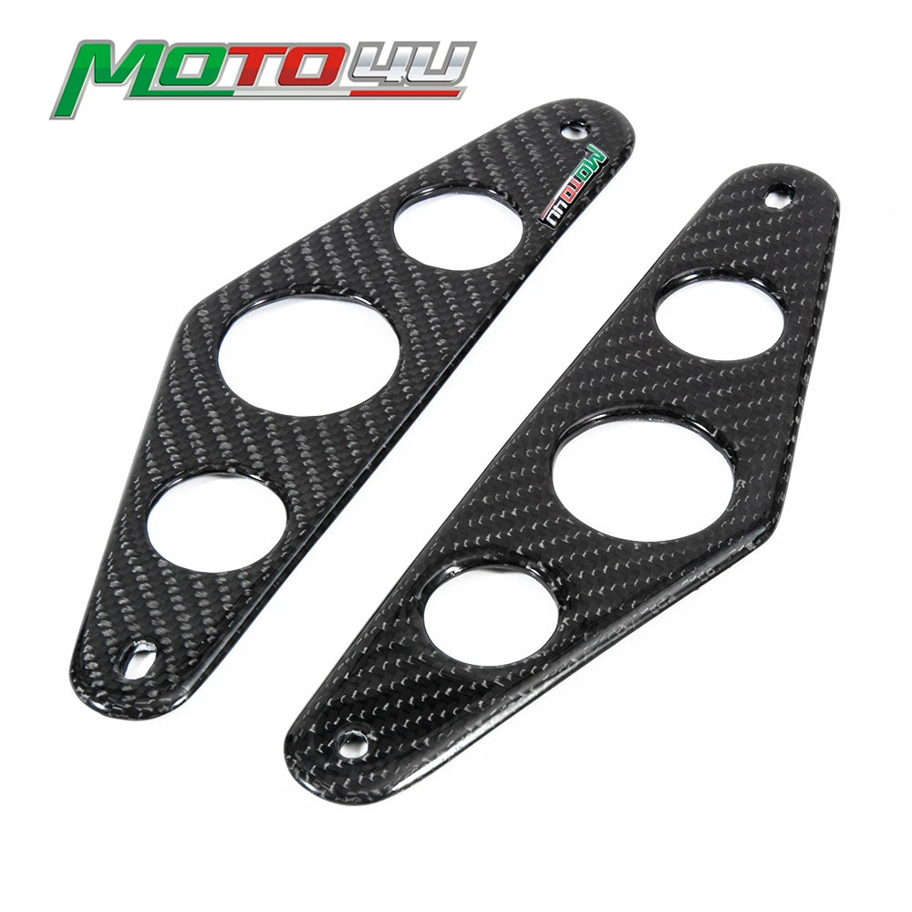 Carbon Fiber/Stainless Steel Satin Side Panel Plates Rear Decorative ...
