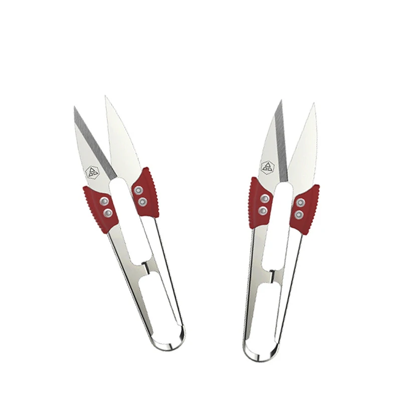 Stainless-Steel-Yarn-Shears-Cutting-Sewing-Scissors-Shears-Cross-Stitch ...