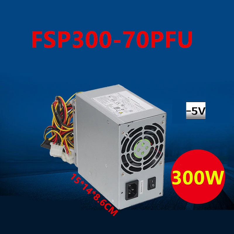 Original PSU For Advantech ATX -5V 610L 610H 610G 300W Switching Power Supply FSP300-70PFU ...