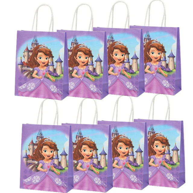 Sofia The First Party Favor Bags