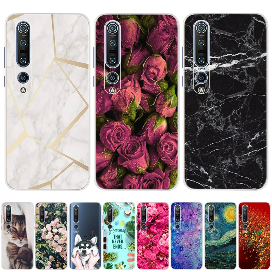Phone-Case-for-Xiaomi-Mi-Note-10-Mi-10-Pro-Case-Cover-Back-Soft-Case ...