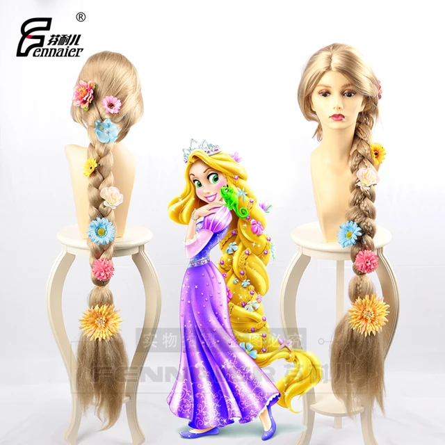 Tangled Rapunzel Full Body Braid