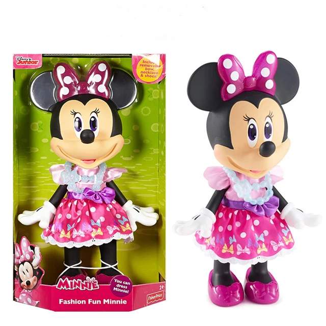 Disney Minnie Figure Cartoon Action Figure Toys Children Toys Gift 35 ...