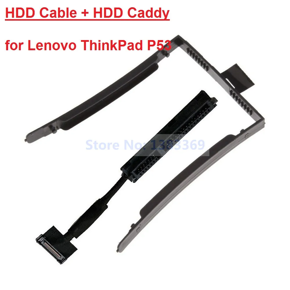 SATA HDD SSD Hard Drive Connector Flex Cable Caddy Bracket Tray for ...