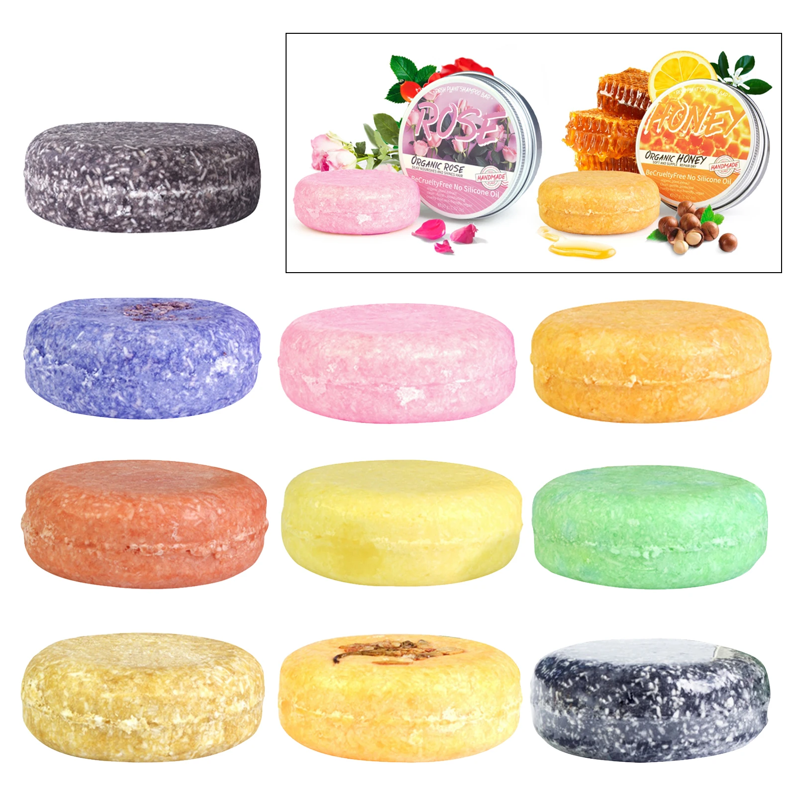 Handmade-60g-Natural-Organic-Solid-Hair-Shampoo-Bar-Soap-Anti-Dandruff ...