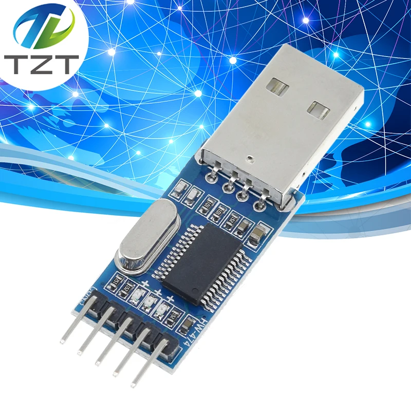 Módulo adaptador de microcontrolador PL2303 USB a TTL / USB TTL/STC ...