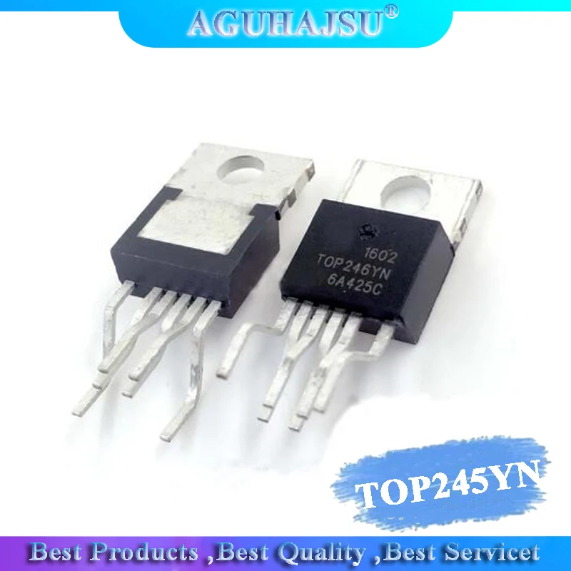 10 PÇS/LOTE TOP245YN TOP246YN TOP245Y TOP246Y TO 220 6 reparação LCD ...