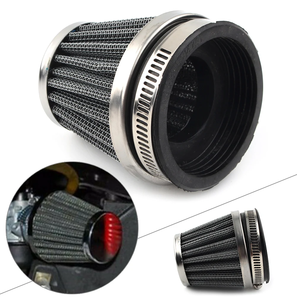 Motorbike-60mm-Air-Filter-Cone-for-Honda-for-Kawasaki-for-Suzuki-For ...