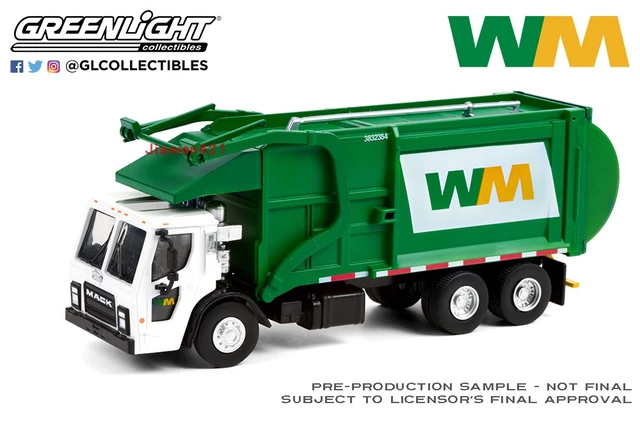 Garbage Truck Wm