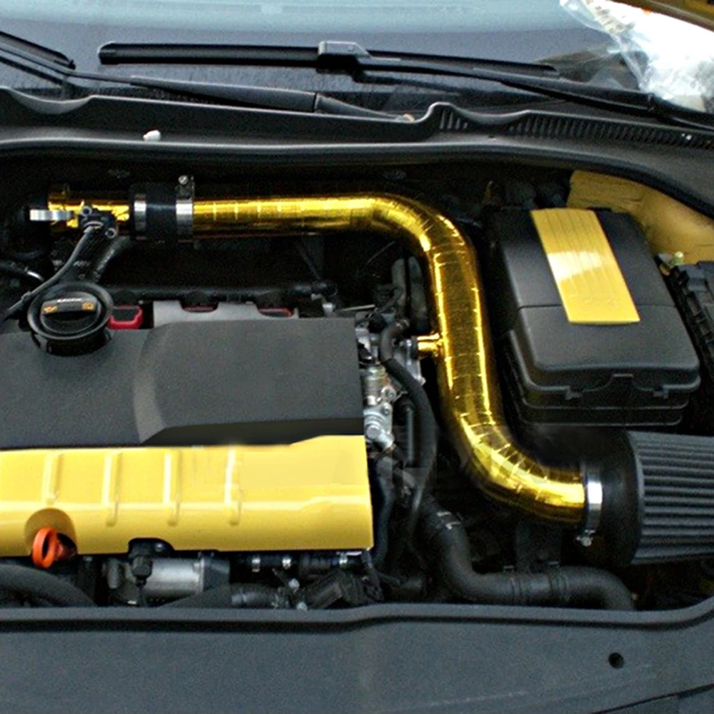 Other Motorcycle Parts - A Gold Car Thermal Exhaust Tape Air Intake ...