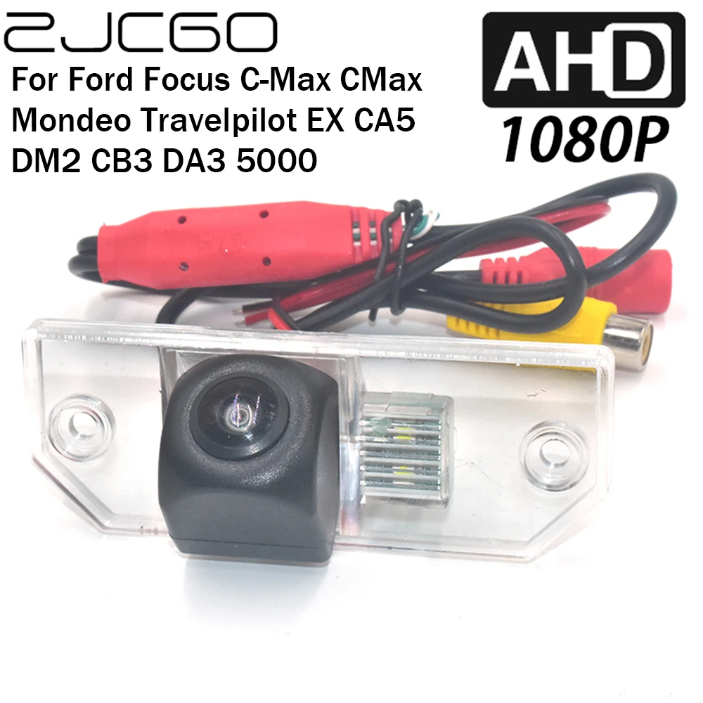ZJCGO Car Rear View Reverse Backup Parking AHD 1080P Camera for Ford ...