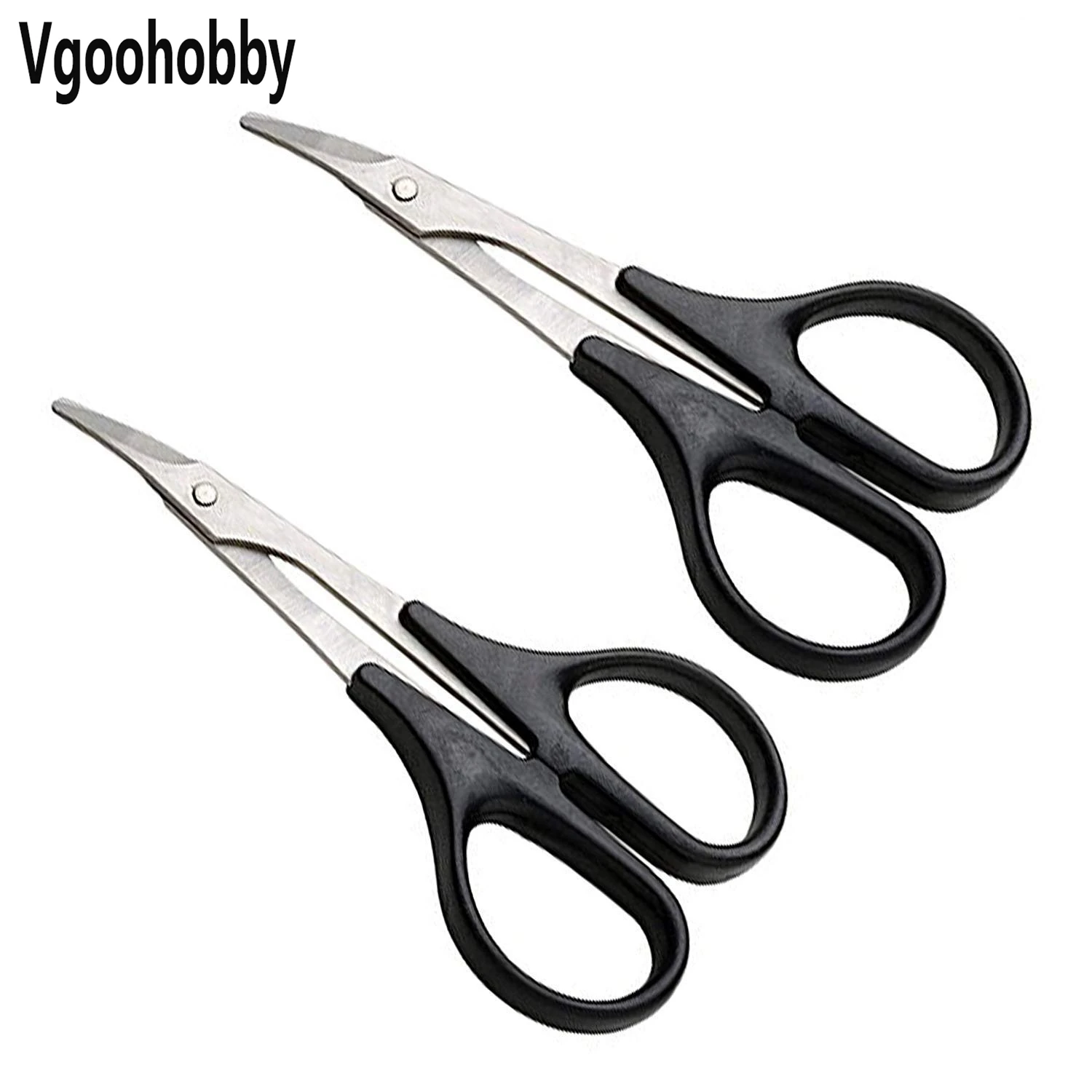 2-Pack-RC-Curved-Body-Trimming-Scissors-for-Airplane-Vehicle-Buggy ...