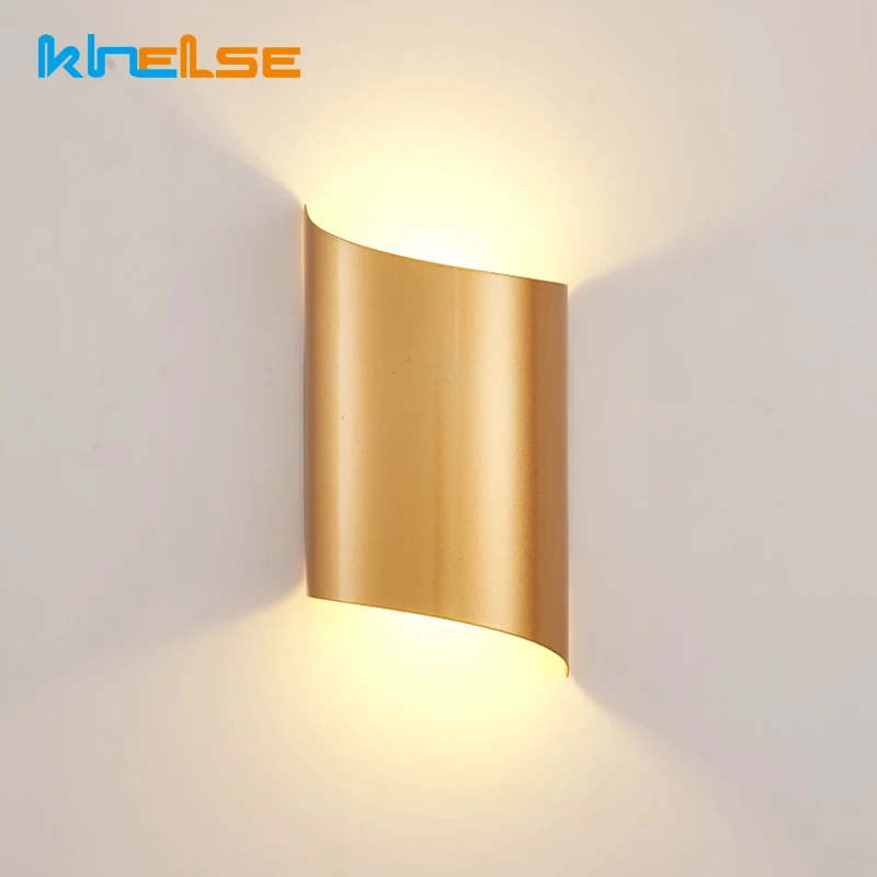 Luces-LED-de-pared-de-14W-para-sala-de-estar-iluminaci-n-moderna-de-oro ...