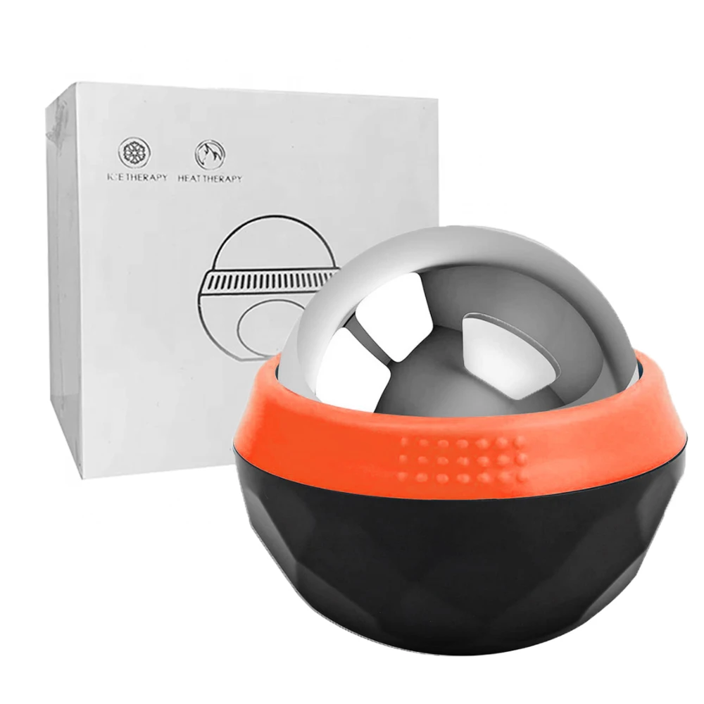 60MM Cryo Cold Roller Hot & Cold Compress Massage Roller Ball Body ...