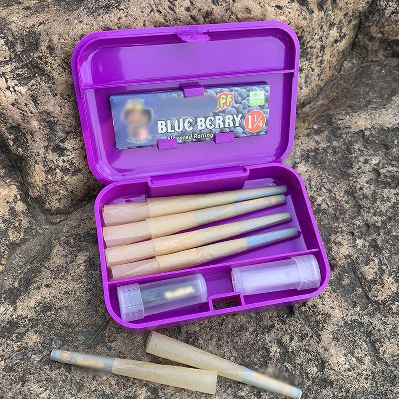 Tobacco Box Plastic Portable 78mm Cigar Storage Boxes Multifunction ...