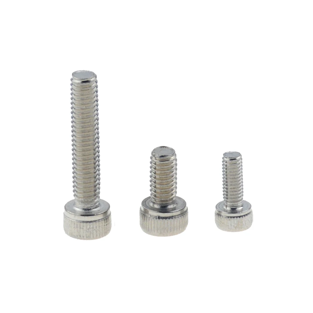 M6-60mm -Vis à tête hexagonale Allen en acier inoxydable, 20 pièces-lot ...