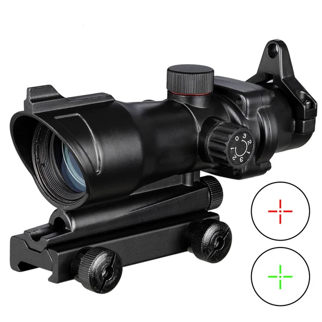 Tactics 1X32 Red Dot Tactical Sight Optical Rifle Scopes Red Dot Scope ...