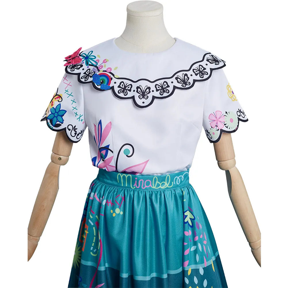 Film Encanto Mirabel Cosplay Costumes - AllCosplay.com
