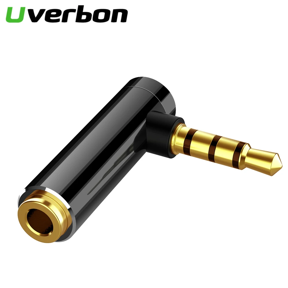 3-5mm-Audio-Connector-Converter-3-5-Jack-Right-Angle-Female-to-3-5mm ...