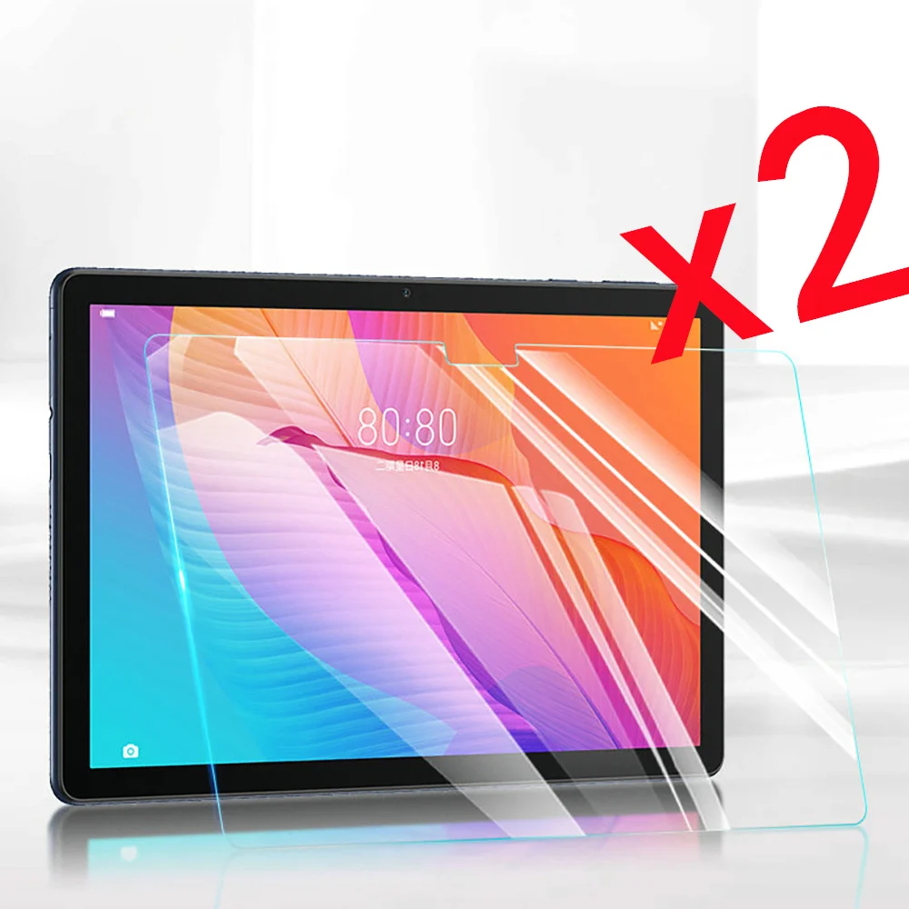 Protector de pantalla de vidrio templado para tableta, película protectora de cobertura completa ...