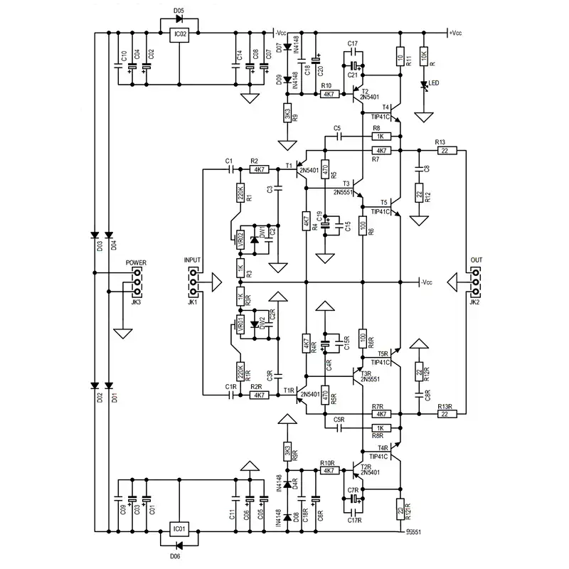 HIFIDIY论坛-求个电路图，望各位赐教。 - Powered by Discuz!