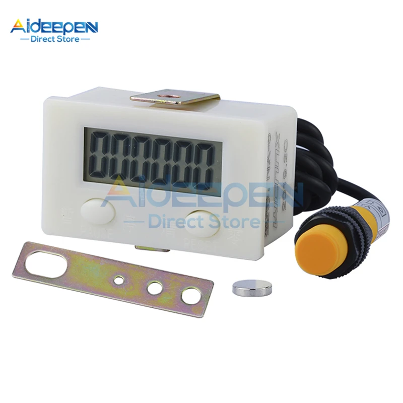 Electronic-digital-display-counter-proximity-Industrial-magnetic-sensor ...