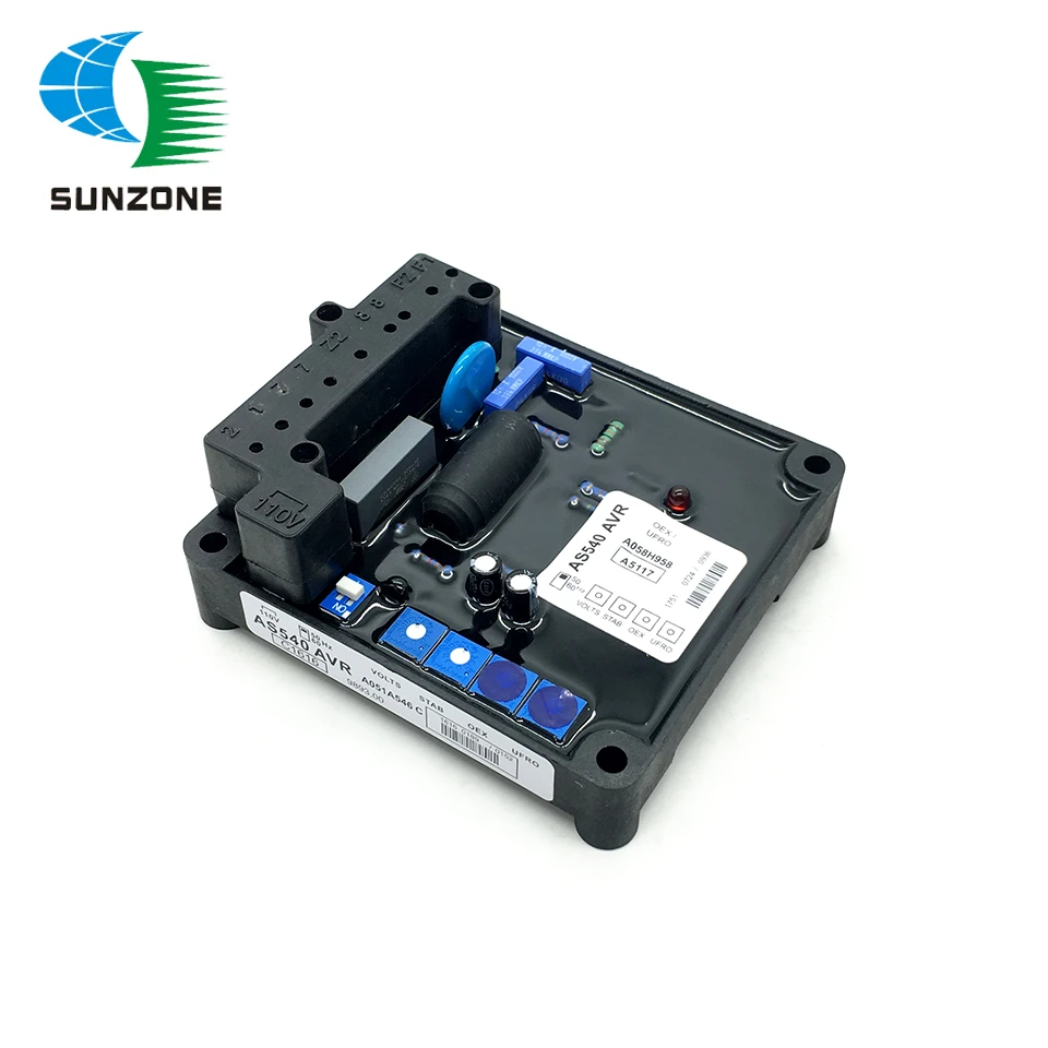 Brushless Type Alternator Automatic Voltage Regulators Stabilizers AVR ...