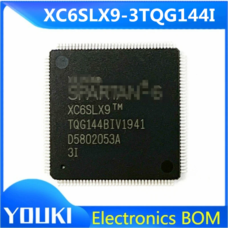 XC6SLX9-3TQG144I-XC6SLX9-3TQG144C-TQFP144-Integrated-Circuits-ICs ...