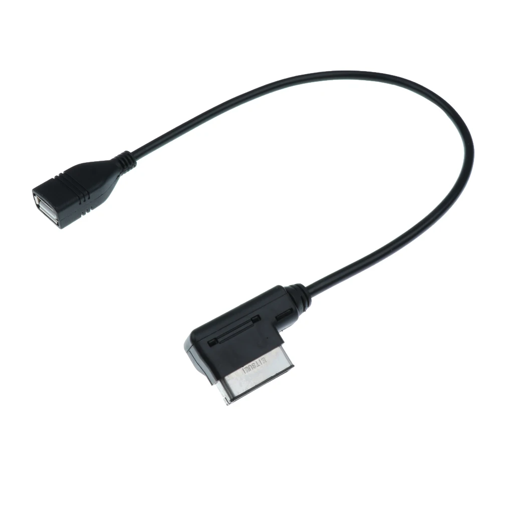 Car Music Cable USB AUX Cable Music AMI to USB Female Interface Audio ...