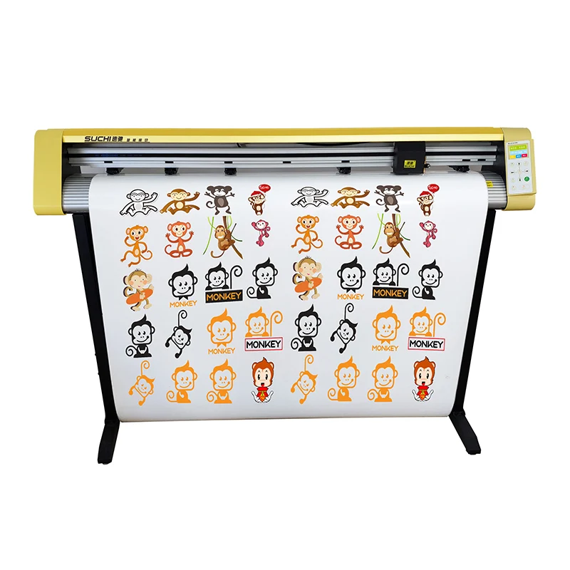 Suchi-Cutter-1350-Automatic-Vinyl-Cutter-Plotter-With-Signmaster ...