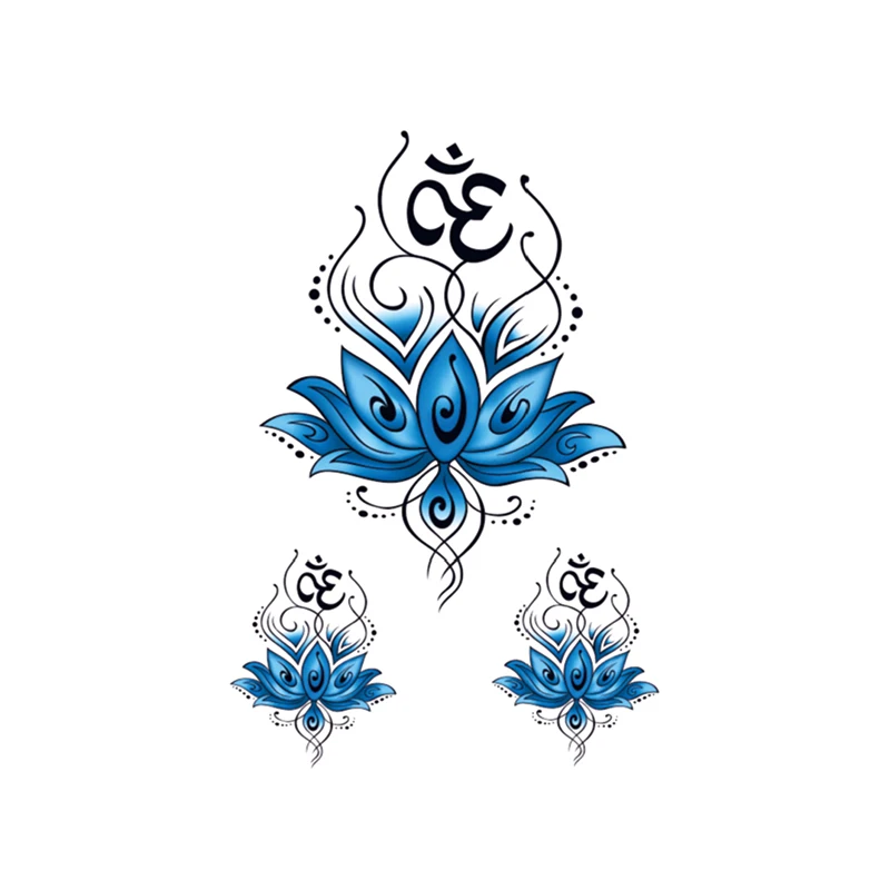 Blue Lotus Flower Tattoo Meaning