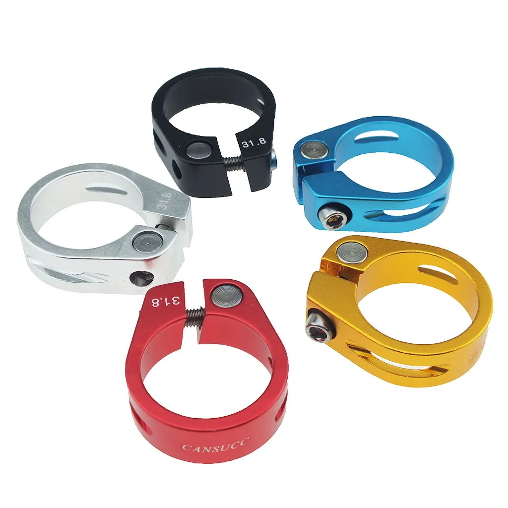 Bike-Bicycle-Seat-Post-Quick-31-8mm-Saddle-Post-Quick-Release-Clamp ...