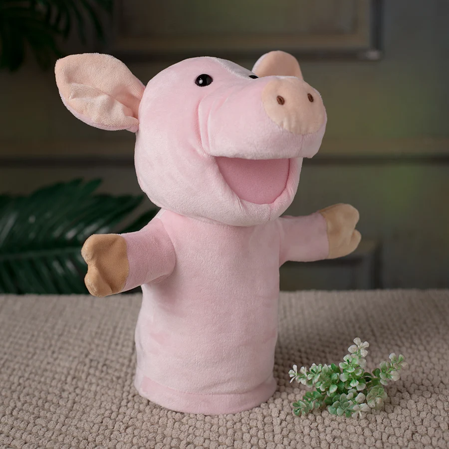 Pig Sock Puppet