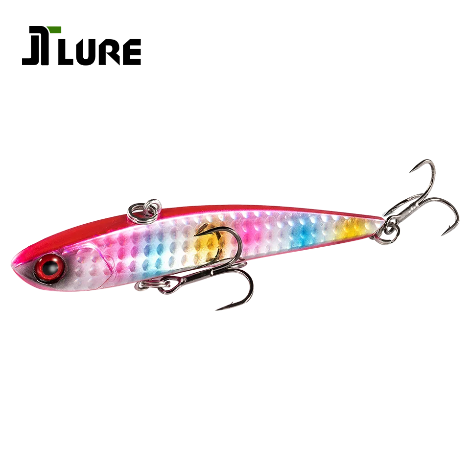 90mm 18g/23g VIB Fishing Lure Sinking Vibration Wobblers Hard ...